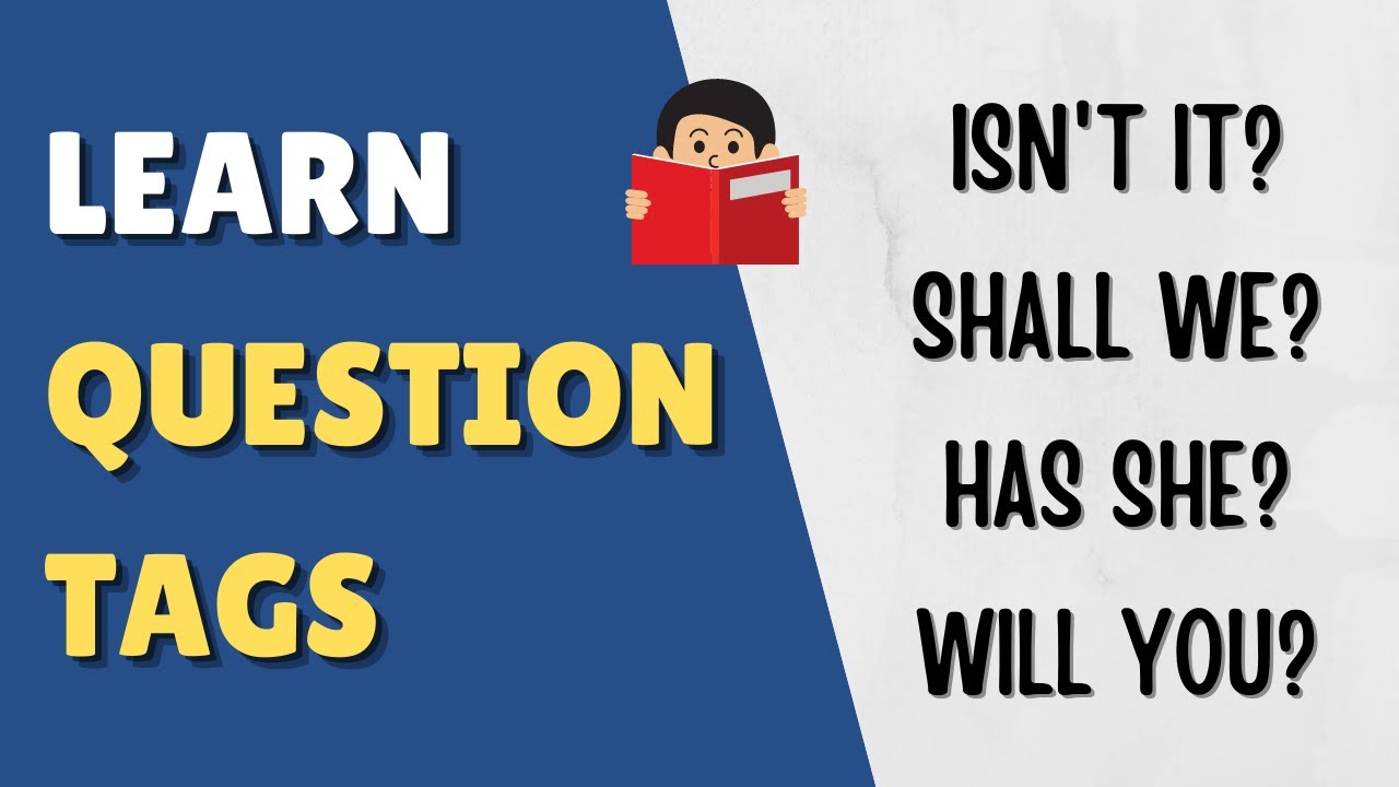 Question Tags in English - English Grammar Lesson - YouTube