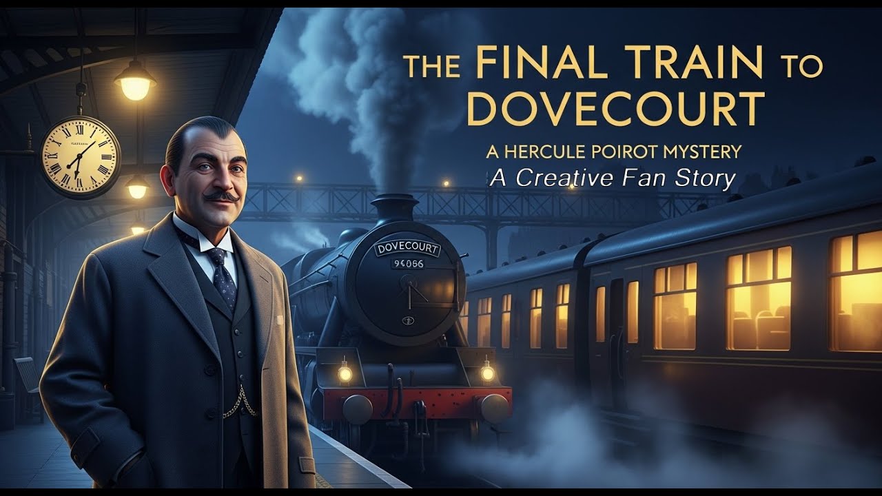 [Fan Story] Hercule Poirot & The Final Train to Dovecourt | Mystery ...
