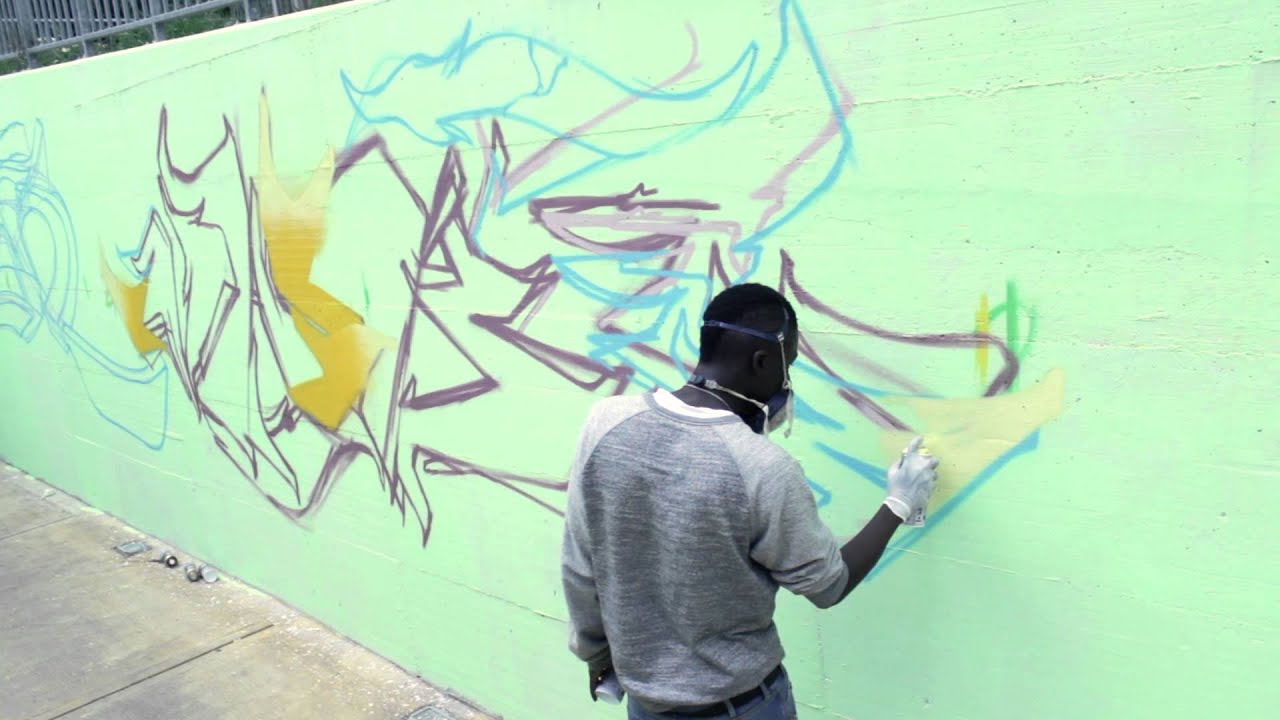 Write The Future - Graffiti Contest 2014@Cattolica - YouTube