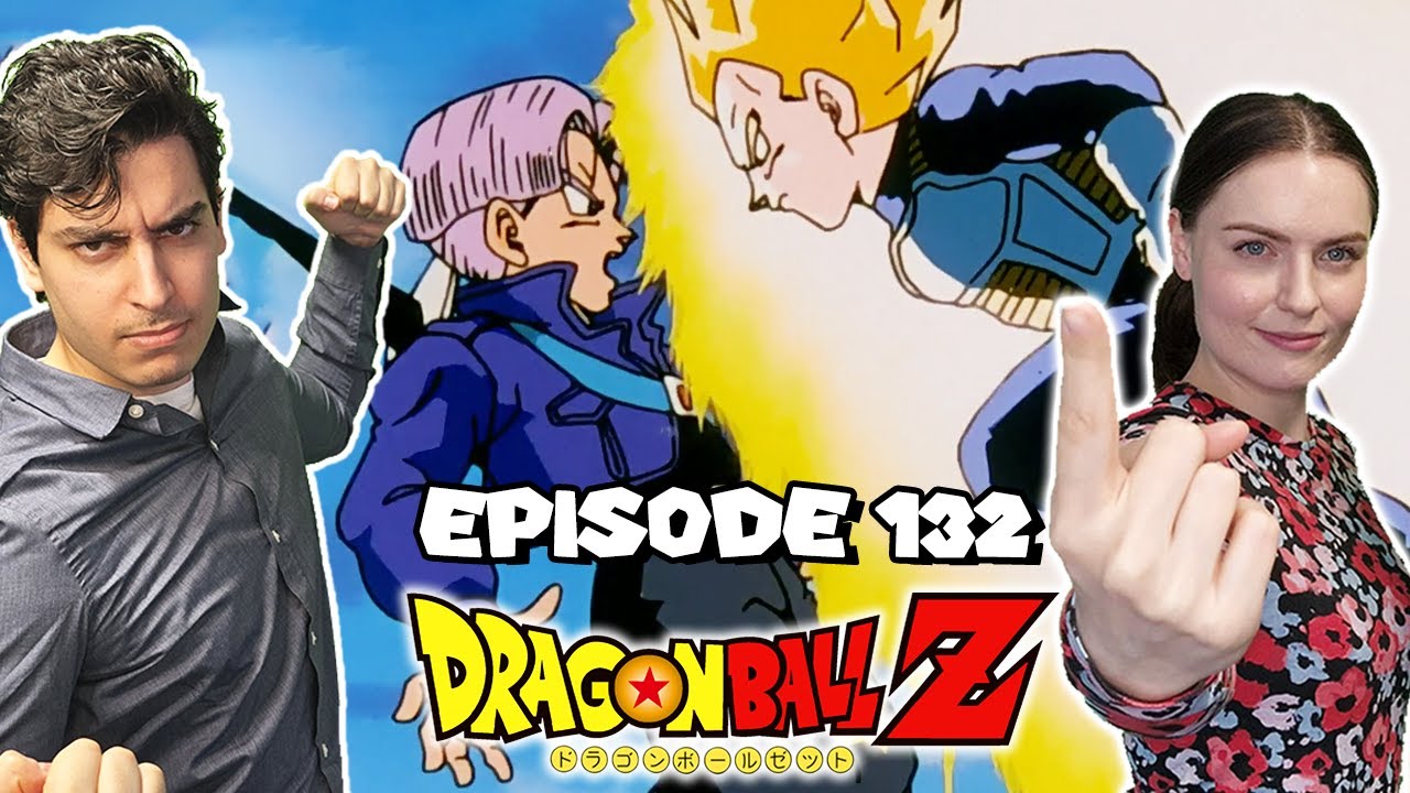 TRUNKS HATES VEGETA!!! Girlfriend Reacts To Dragon Ball Z - Episode 132 ...