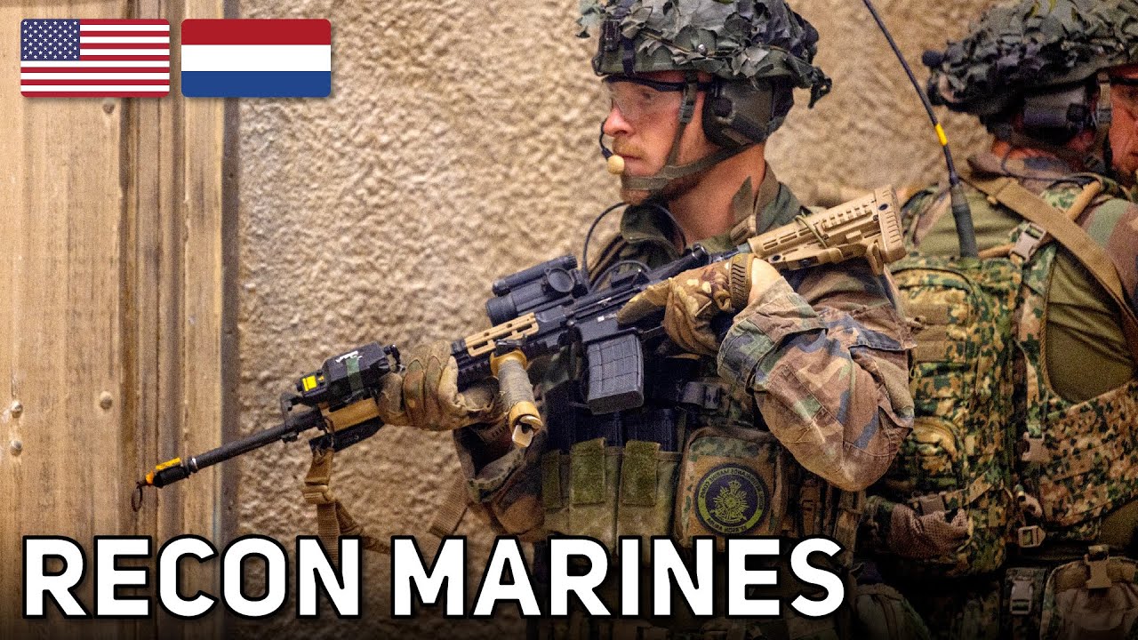 U.S., Dutch Recon Marines | CQB, Reconnaissance, and Urban Warrior ...