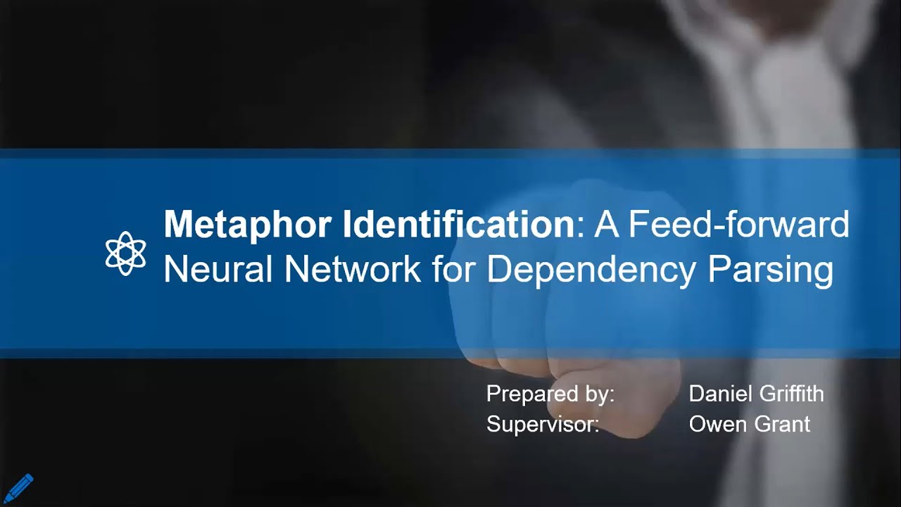 Metaphor Identification and Neural Networks - YouTube