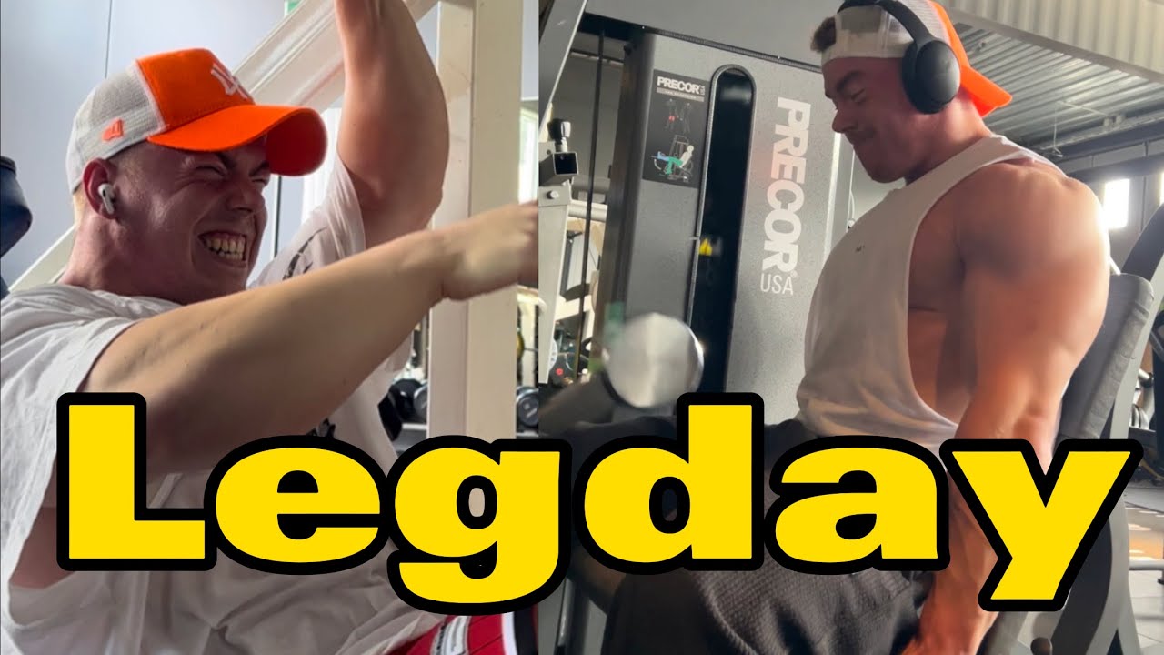 The best day aka legday - YouTube