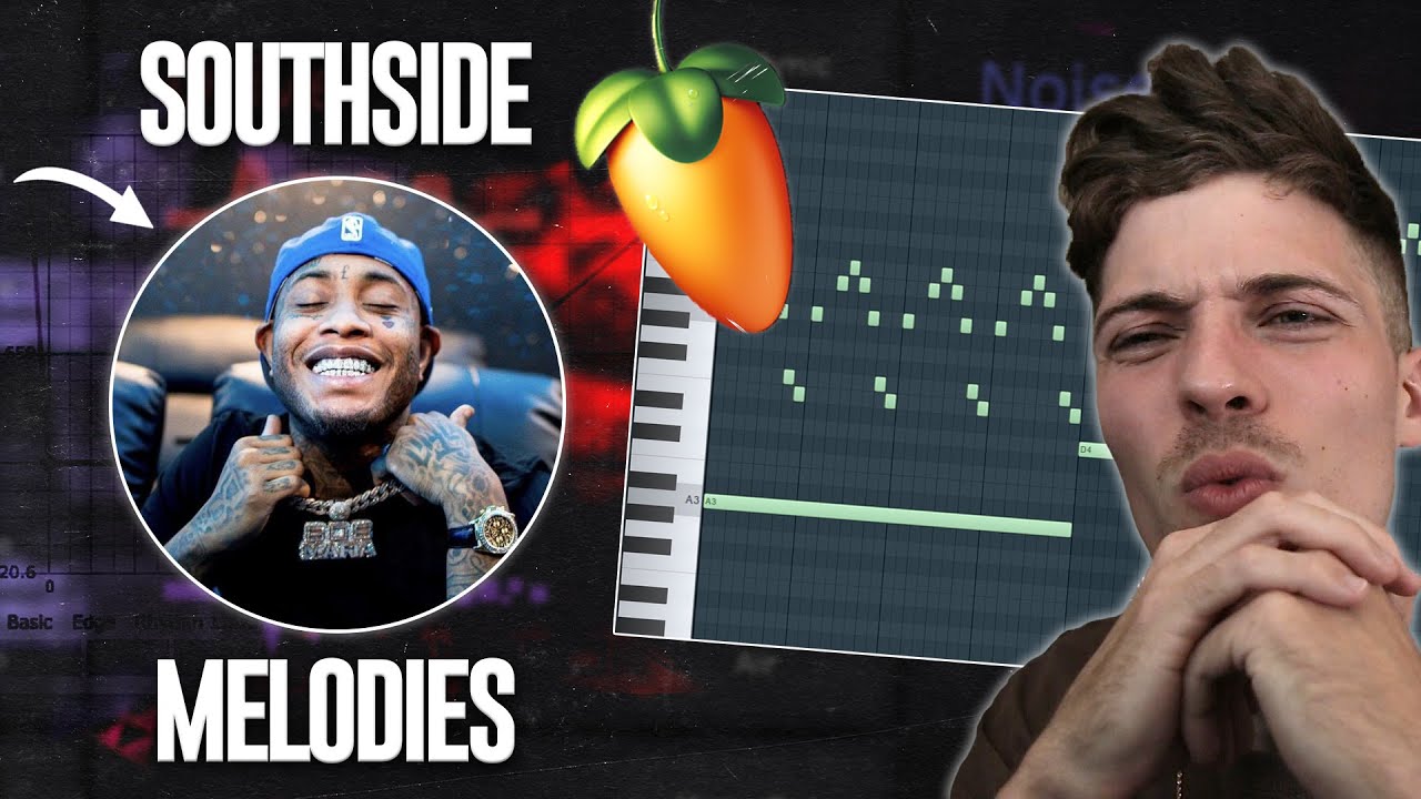 How To Make Evil Melodies For Southside - YouTube