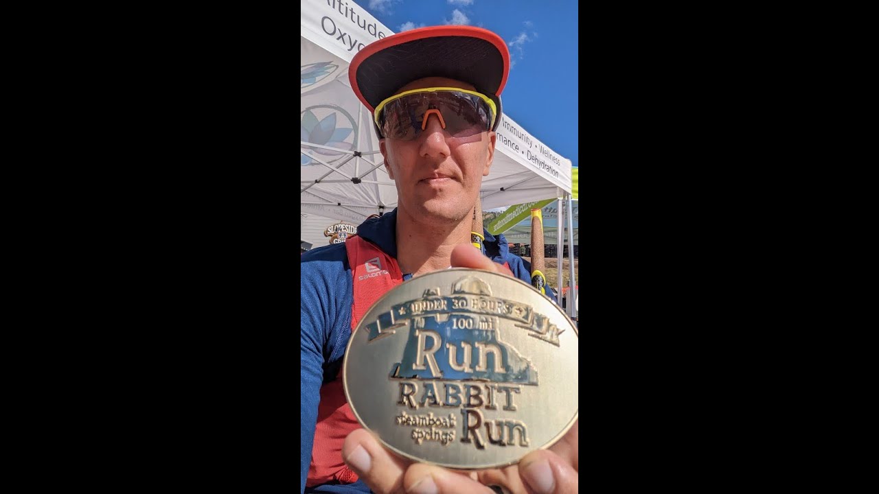 Run Rabbit Run 100 - getting the qualifier - YouTube