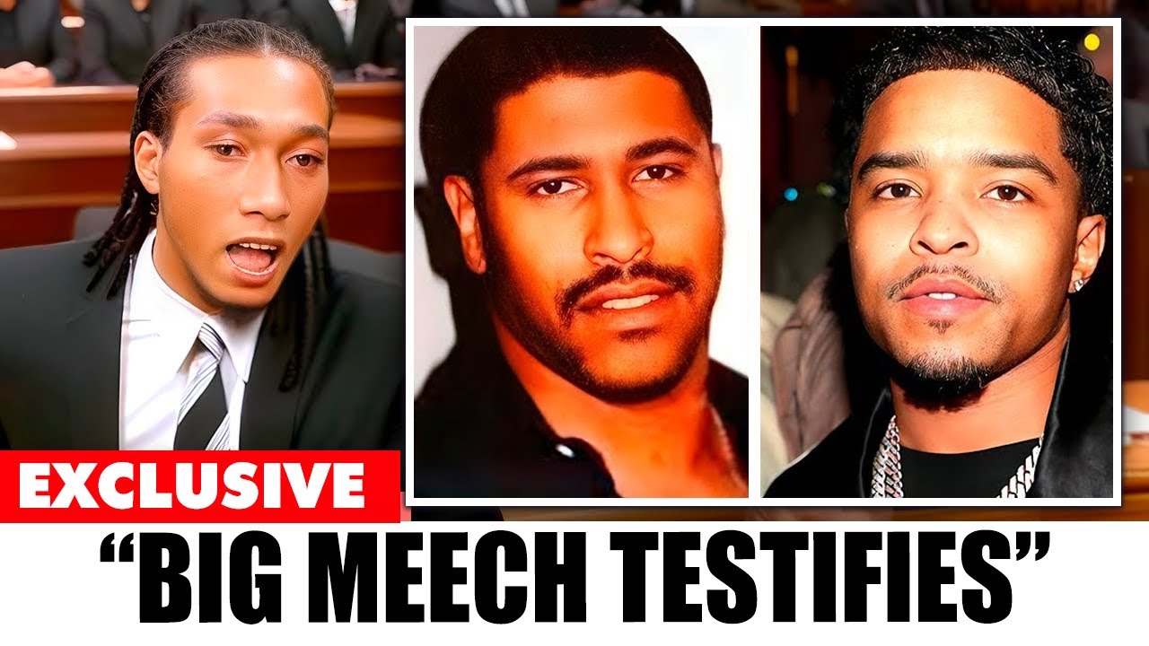 New: Big Meech Confirms Diddy Set Up Justin Combs’ Biological DAD Wolf ...