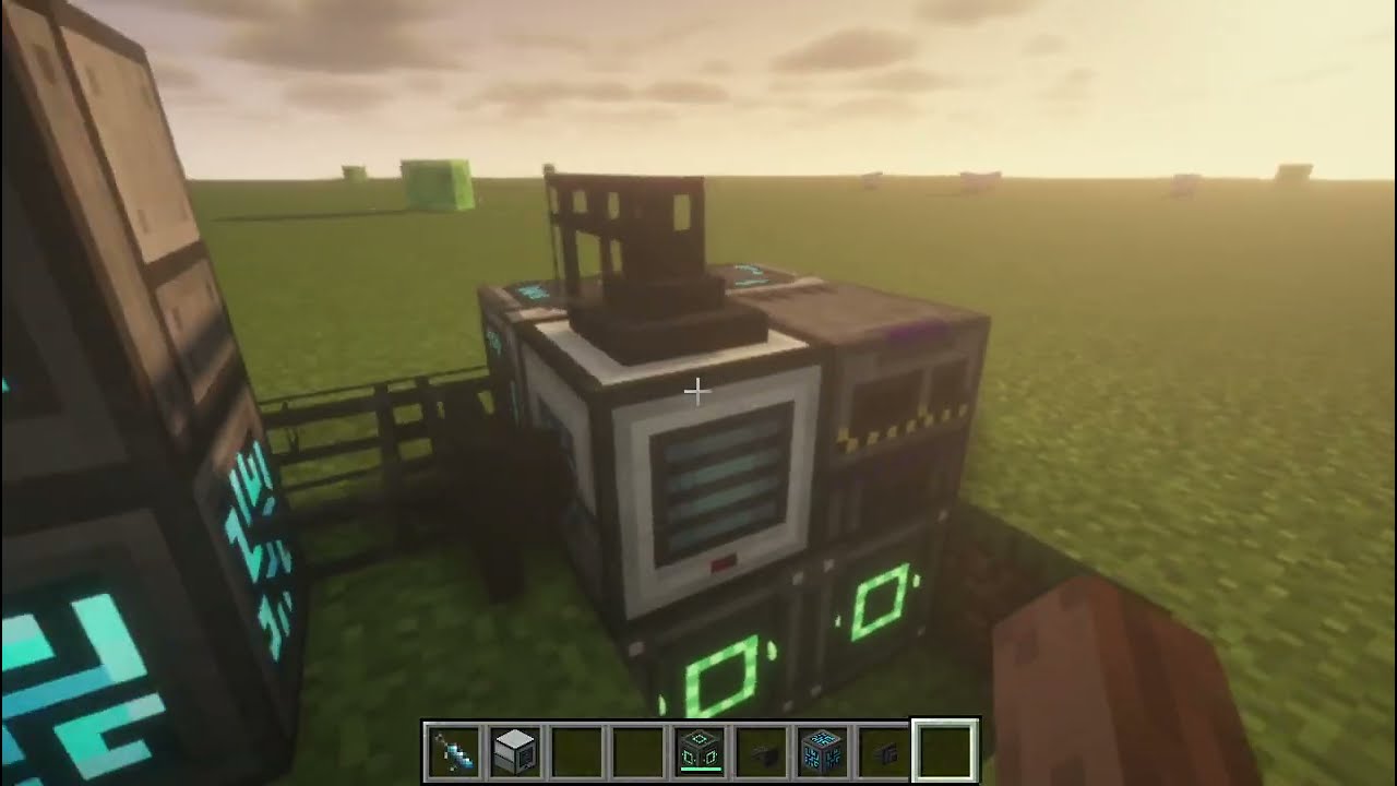 Mod Review: mekanism and refined storage automation - YouTube