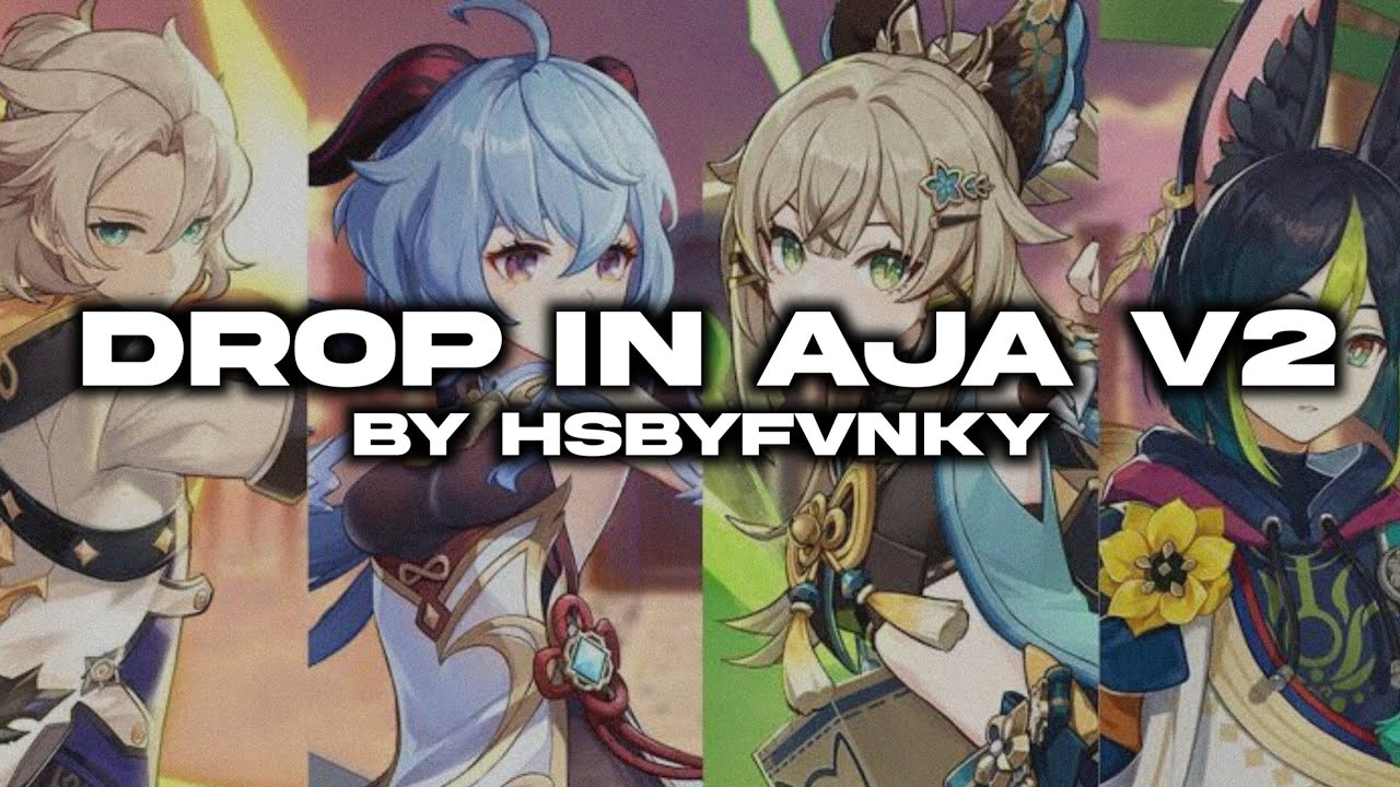 DROP IN AJA V2!!! - YouTube