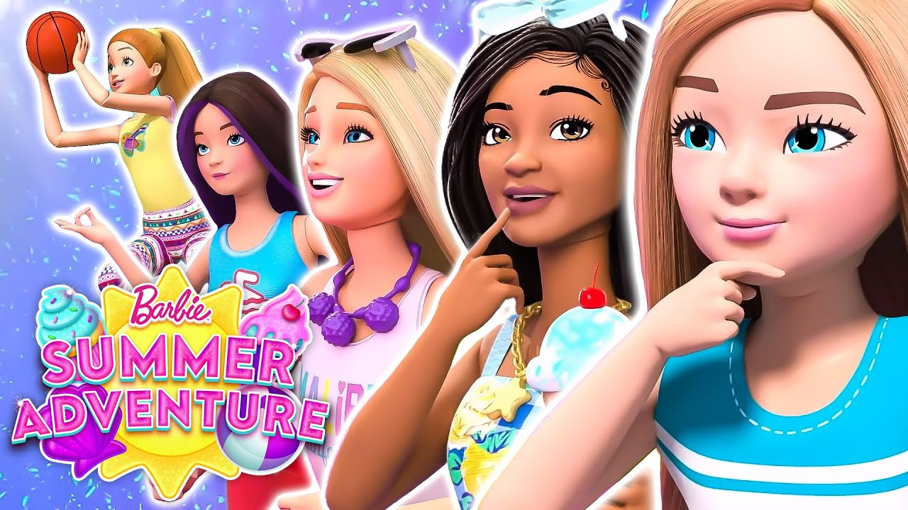 !Las Mejores Aventuras de Barbie! | ¡Vacaciones de verano! | Barbie ...