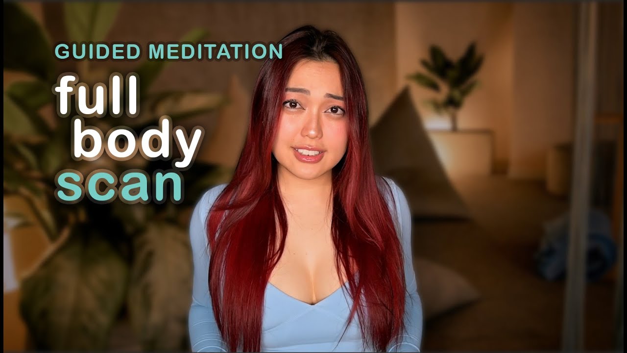 25 minute guided meditation - full body scan (softspoken asmr) - YouTube