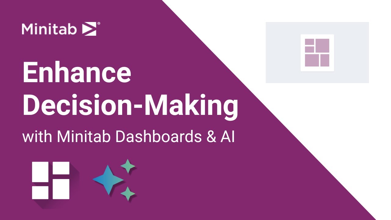 Demo: Enhance Decision-Making with Minitab Dashboards and AI - YouTube