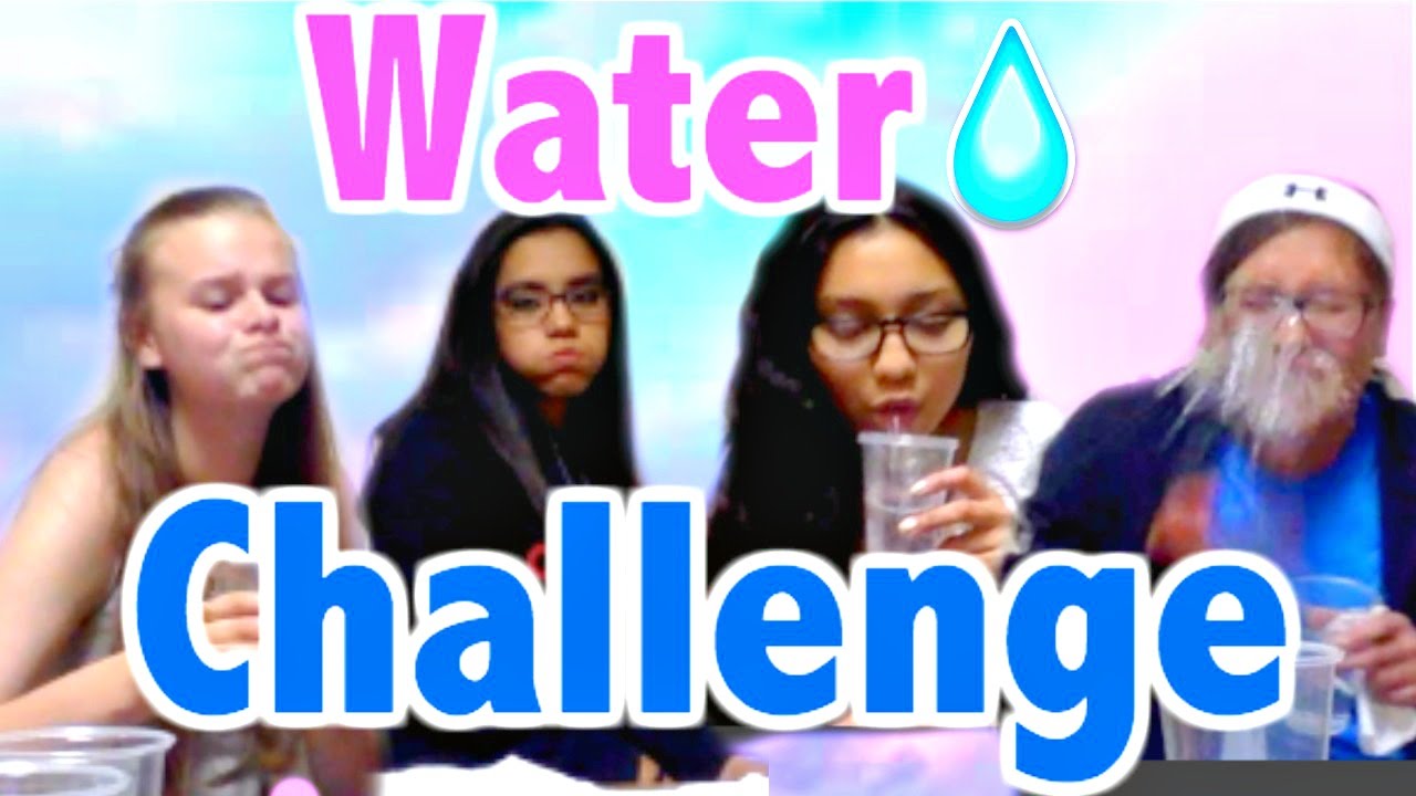 Water SPIT Challenge W/ My Friends - Try NOT To Spit Challenge⎮Lessy ...