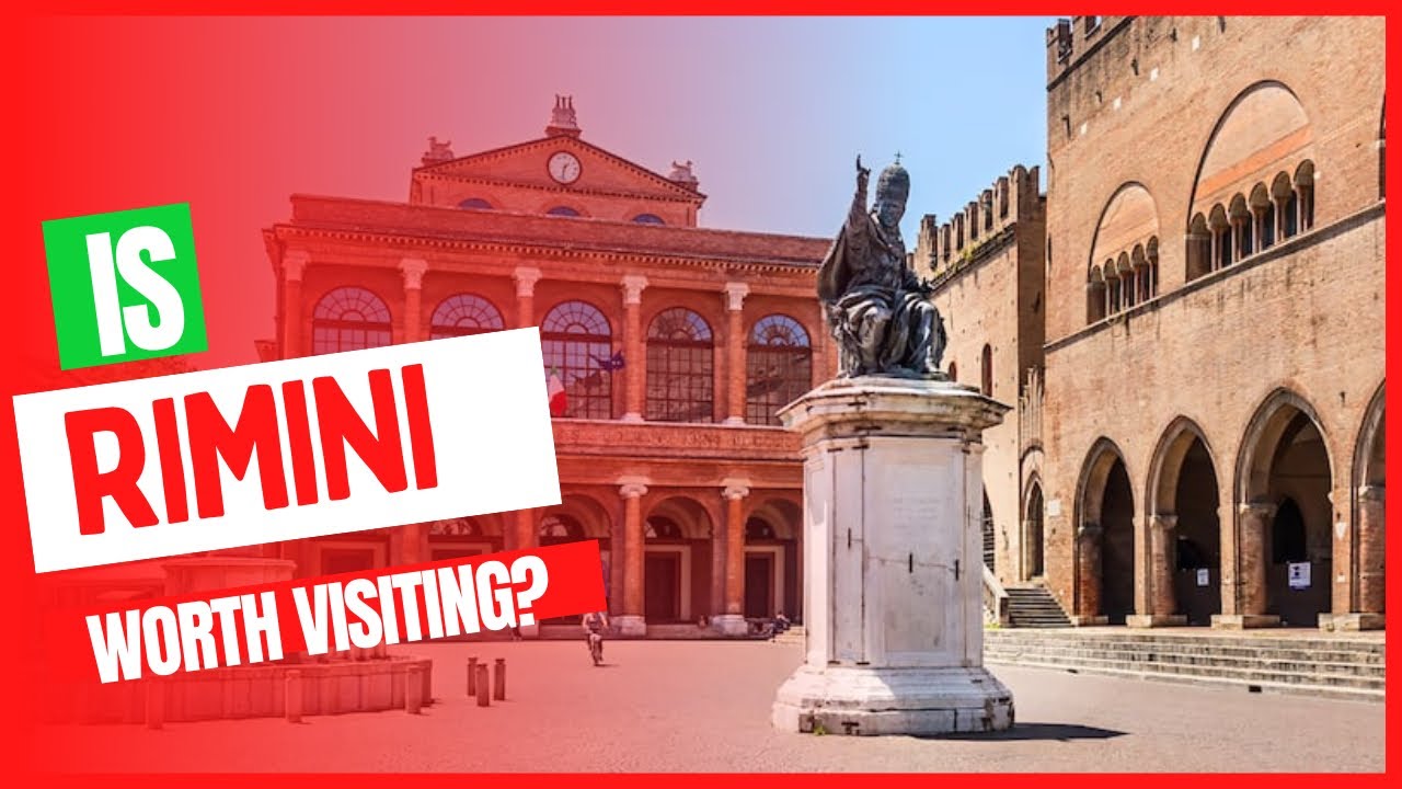 Why visit Rimini? 🇮🇹 - YouTube