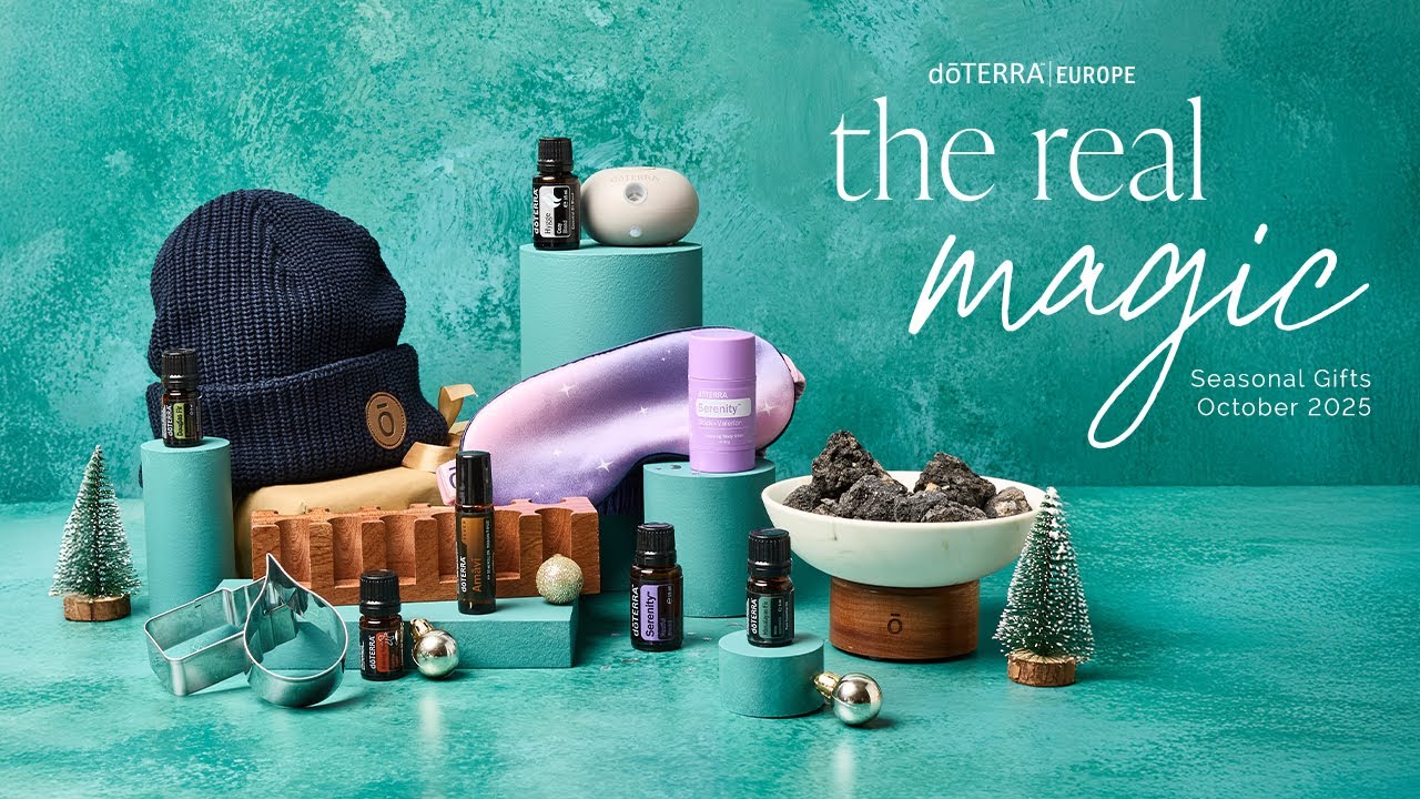 doTERRA Seasonal Gifts | The Real Magic - YouTube