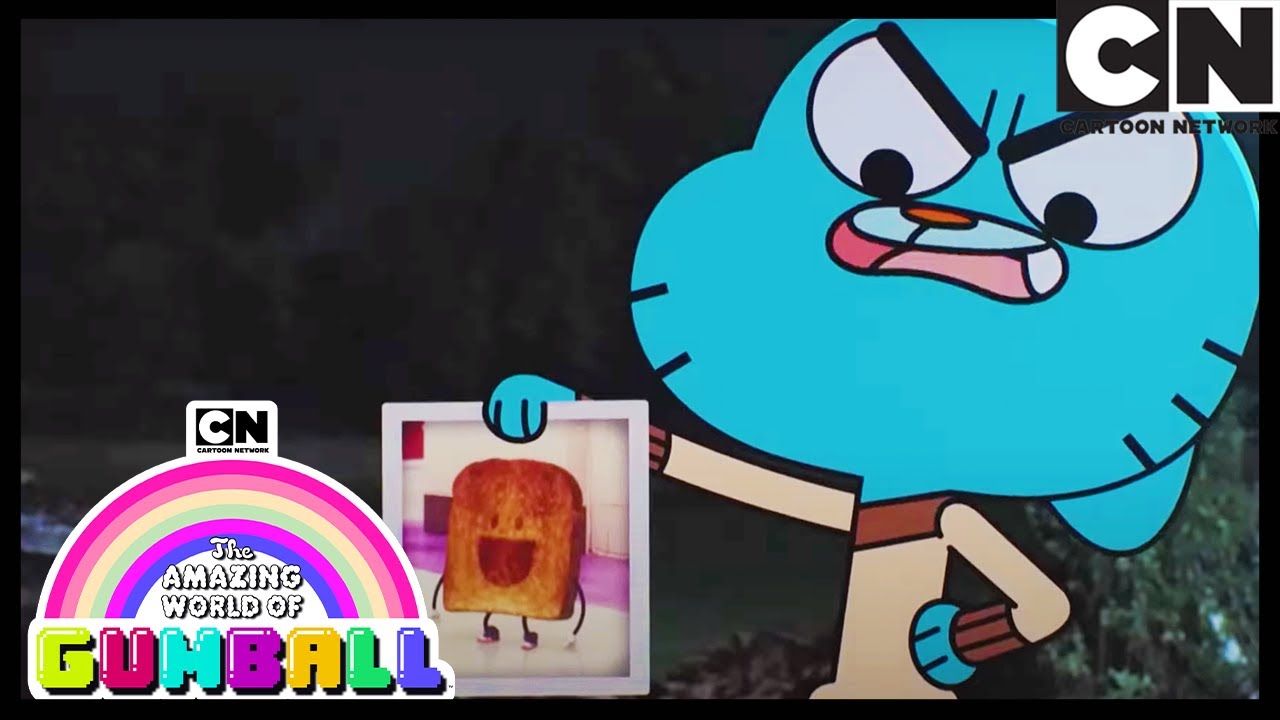 Gumball wants a slice of the action | The Recipe | Gumball | Cartoon ...