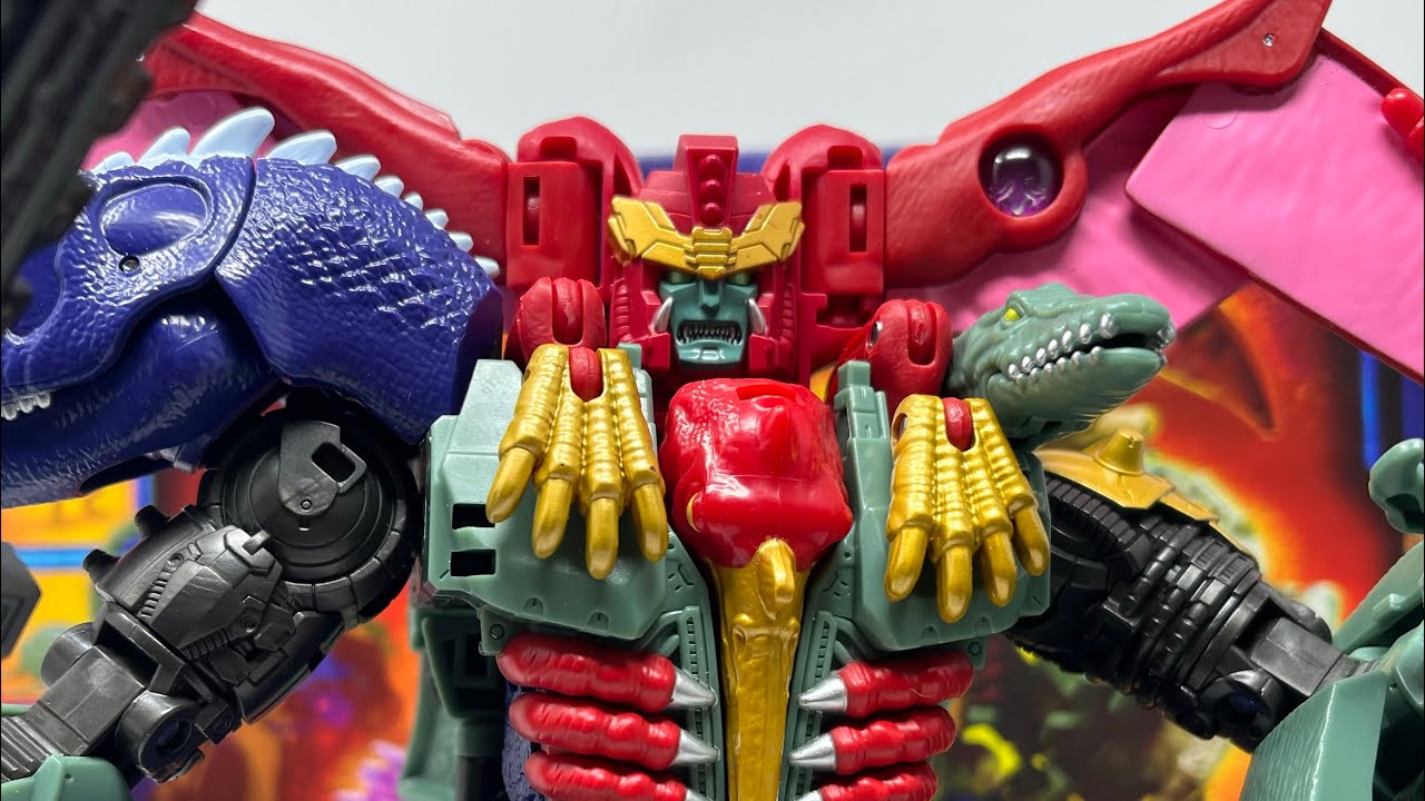 Transformers Legacy United Commander Class Magmatron Figure Review ...