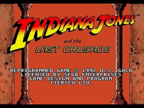Mega Drive Longplay [417] Indiana Jones and the Last Crusade