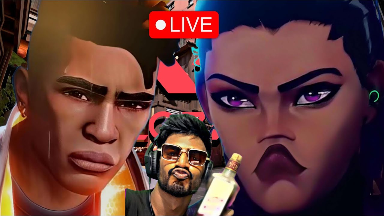 PLAYING VALORANT WITH 5 STAGES OF DEPRESSION - YouTube