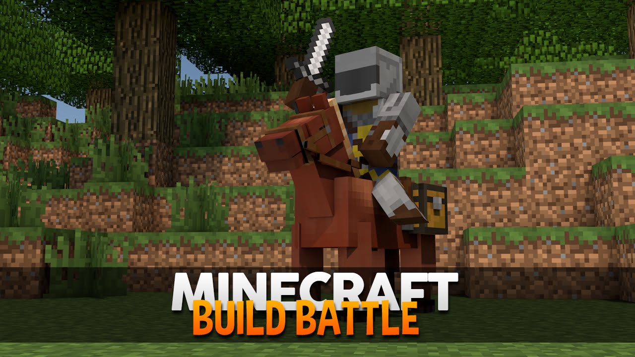 Minecraft: O CAVALEIRO MEDIEVAL! (BUILD BATTLE) - YouTube