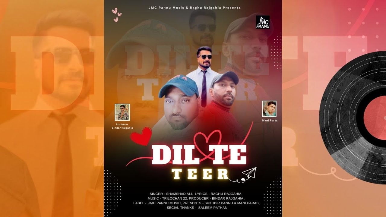 Dil Te Teer - Shamshad Ali | Raghu Rajgahia | Trilochan 22 | Saleem ...