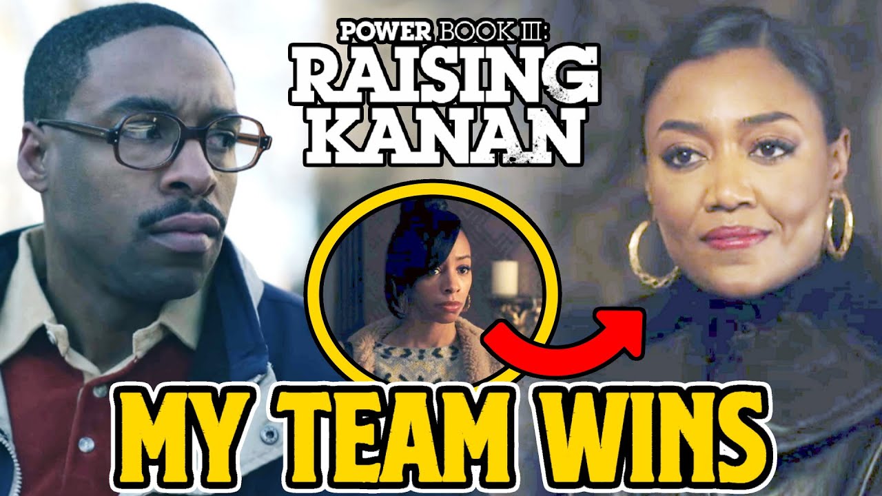 How Raq Puts Kanan & Ronnie Out Of Business | Power Book III: Raising ...