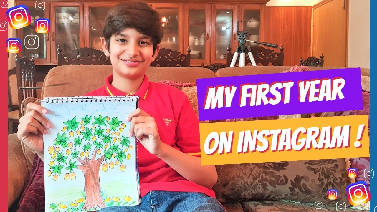 My First Year on Instagram! - How I Started + Showing You my IG Post ...
