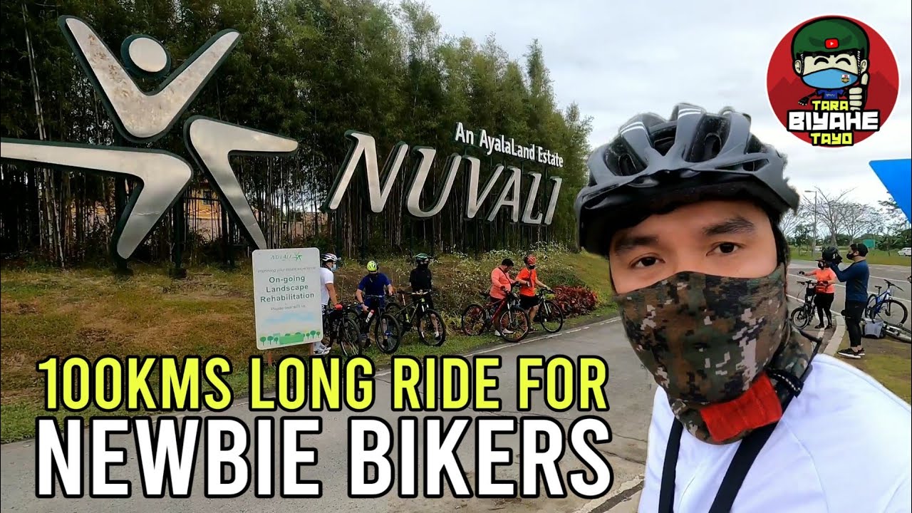 Nuvali Bike Ride | 100km Long Ride for Newbie Bikers | Bisikleta Serye Ep. 29 | ARJAYDXB - YouTube