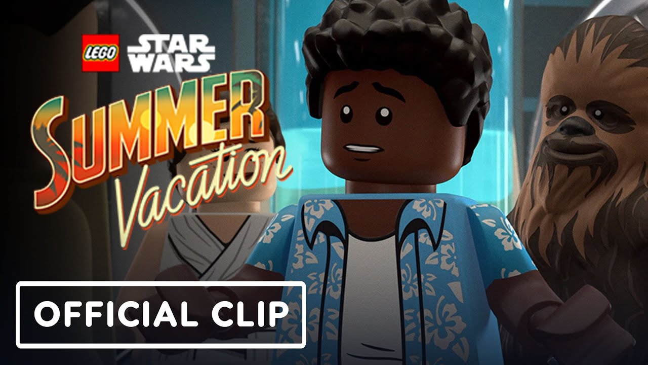 LEGO Star Wars Summer Vacation - Official Clip (“Weird Al” Yankovic ...