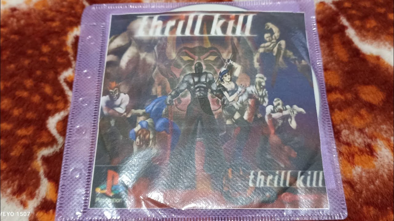 thrill kill Game play // el vídeo juego Prohibido 🚫 🎮 PS1 - YouTube