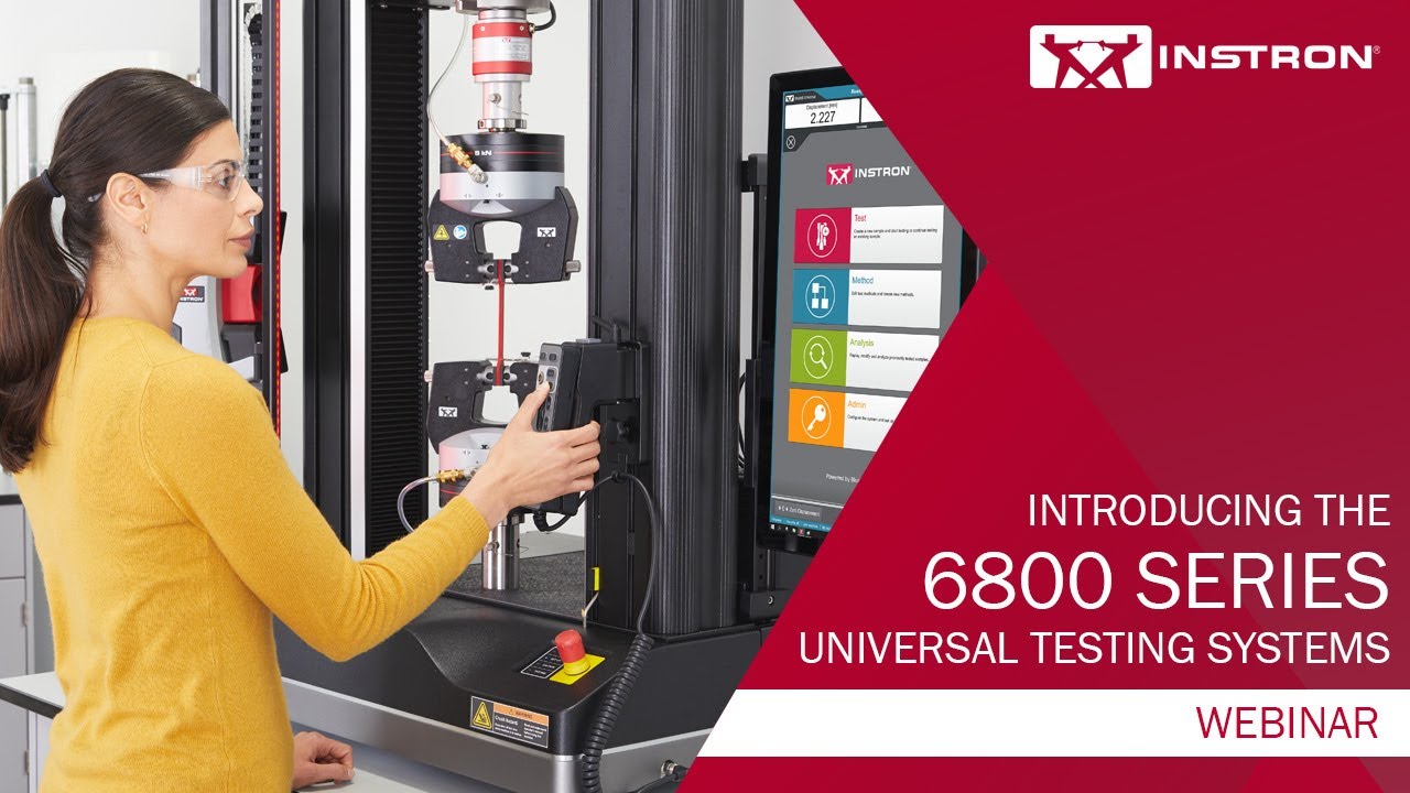 Introducing the Next Generation of Universal Testing Systems | Webinar ...