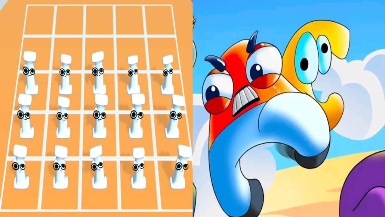 Alphabet Run Letter Go New Update Game Play - YouTube