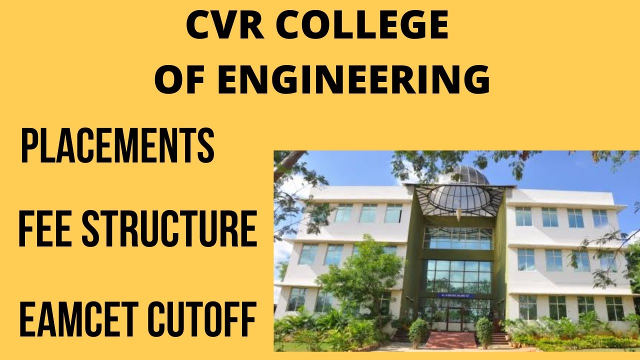 Cvr College Of Engineering Logo