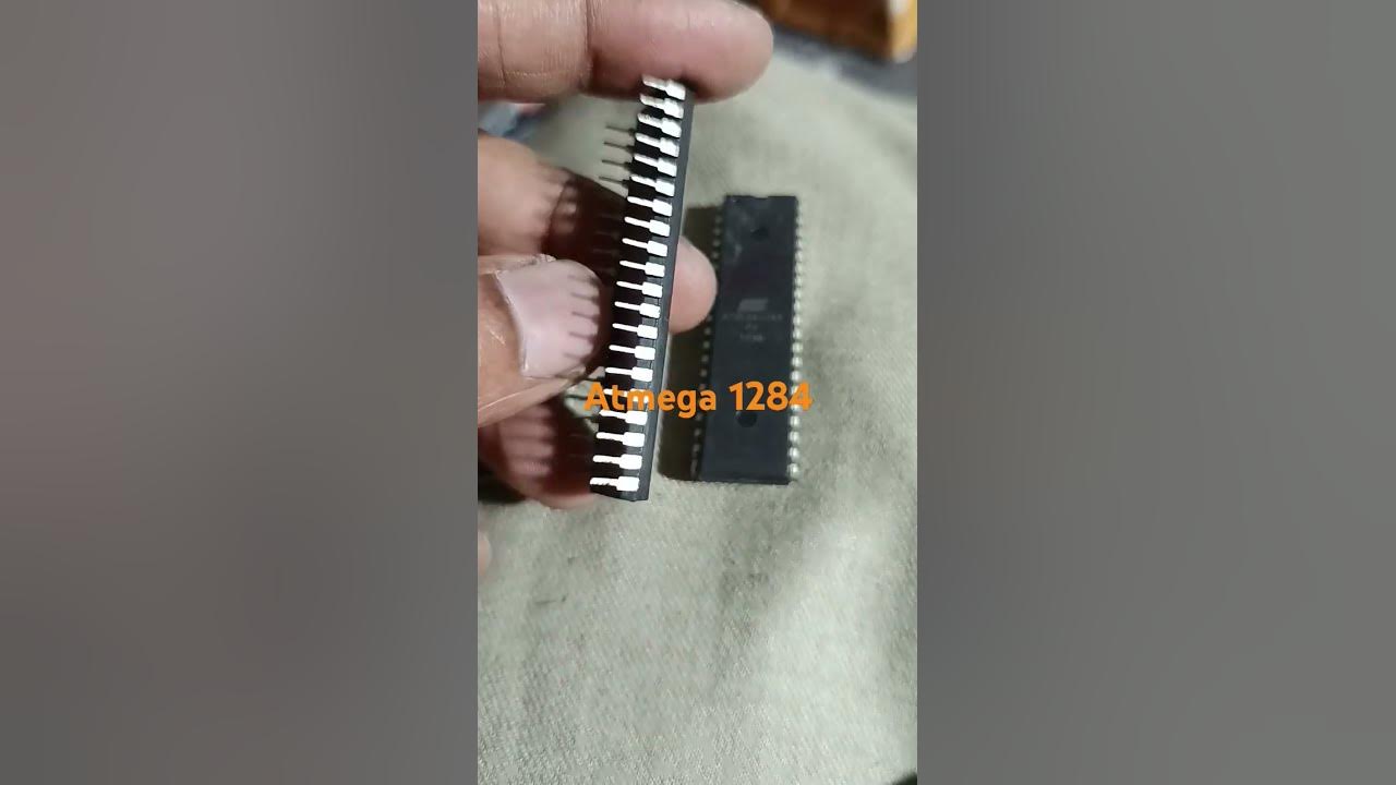 atmega 1284/dip ic available, 8447940786 - YouTube