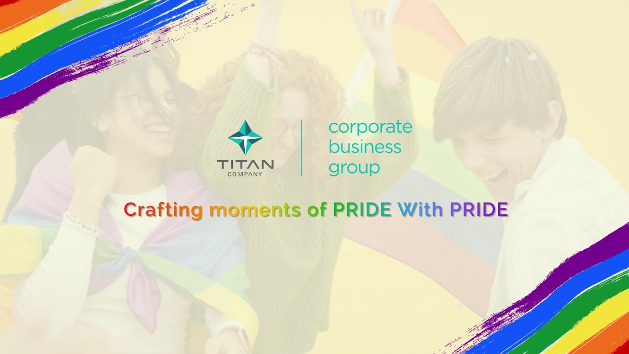 Crafting moments of PRIDE with PRIDE | Titan Corporate Gifting - YouTube