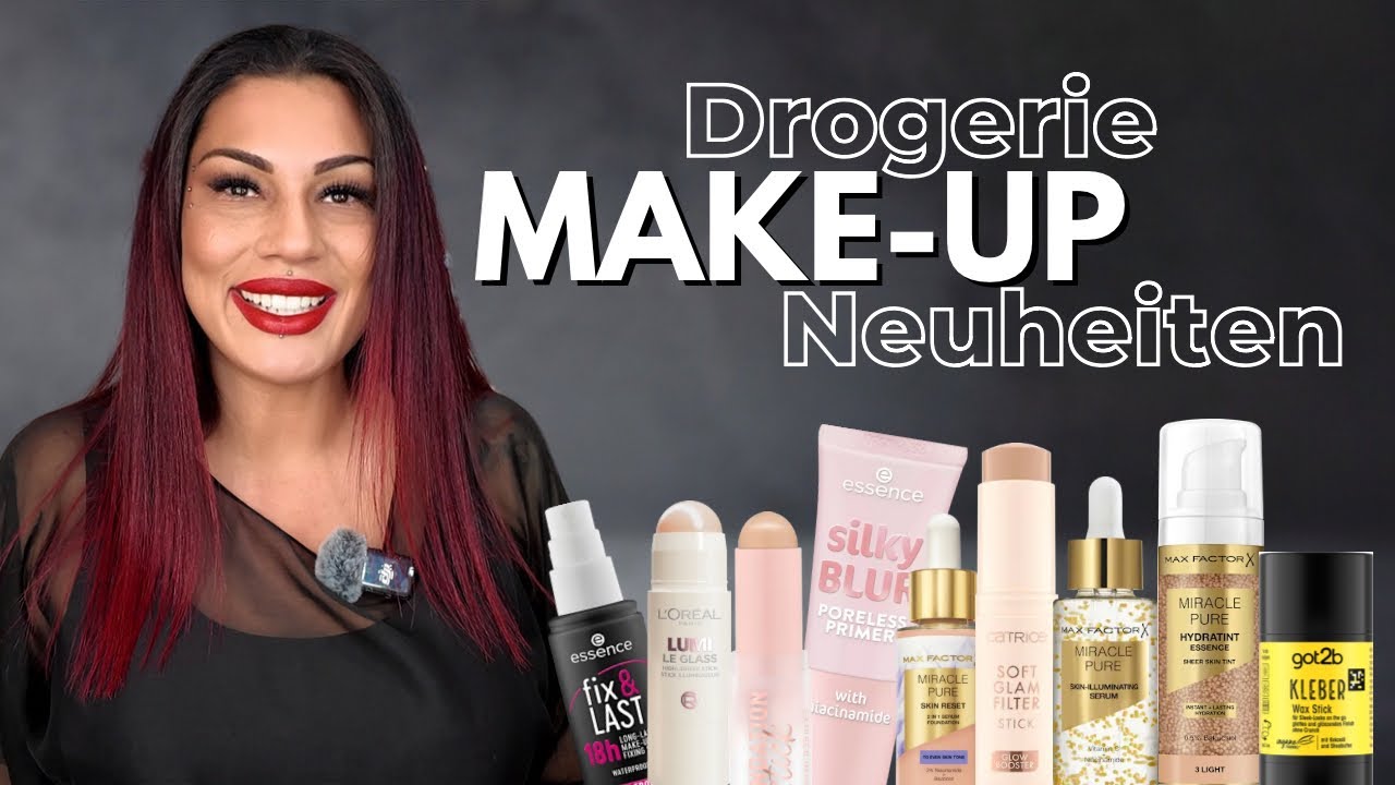 Spannende DM Drogerie Make-up Neuheiten | DM Haul l Elanhelo - YouTube