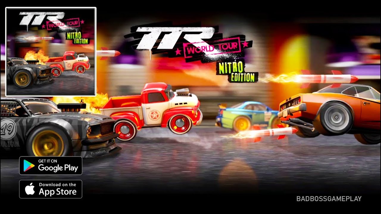 TABLE TOP RACING: WORLD TOUR - Android / iOS Gameplay HD - YouTube