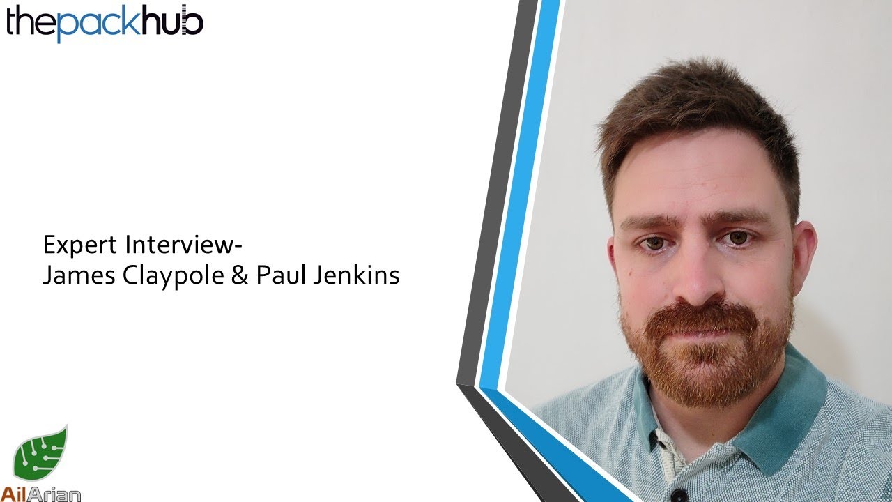 ThePackHub Packaging Startup Interview - James Claypole of AilArian ...