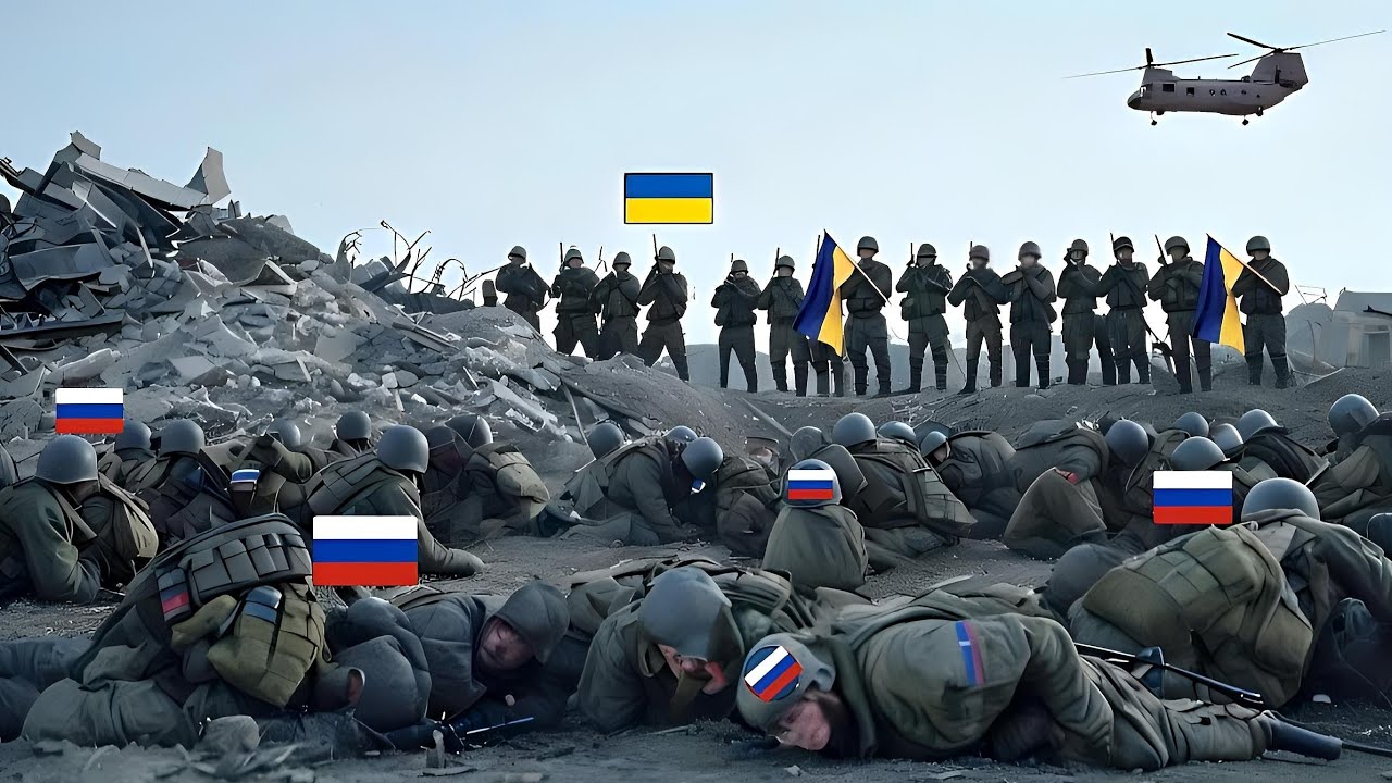 THE WORLD IS SHOCKED! Russia finally surrenders on Ukrainian soil! SEE ...