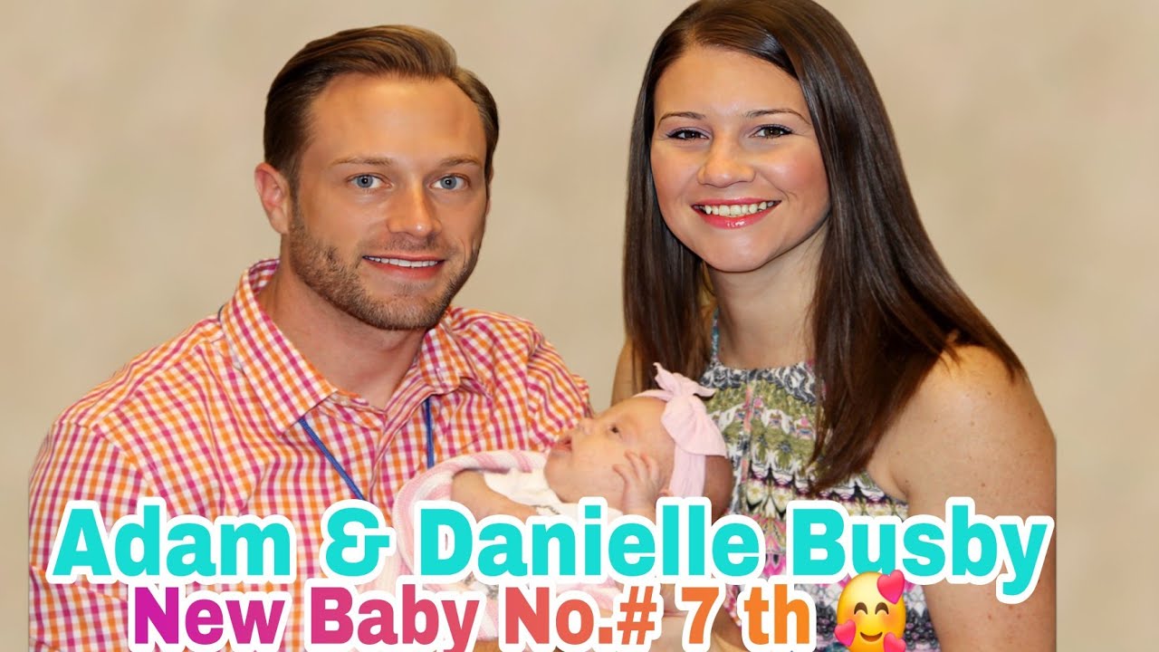 OUTDAUGHTERED NEWS 😍 | Adam And Danielle Busby New Baby No # 7th 🥰 ...