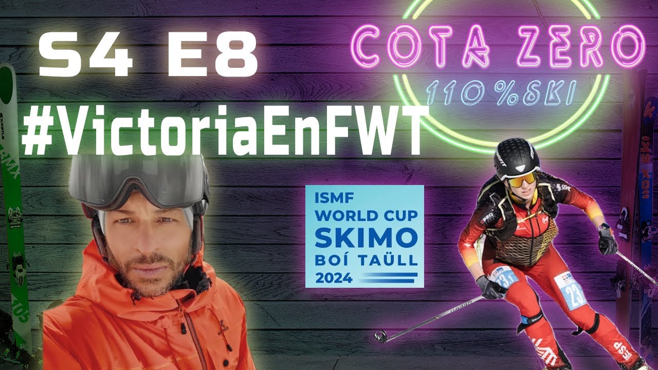Entrevista a Suso Folgar. Nuria gana en Verbier. España plata en WC Skimo en Boí Taüll CZ S4 E8 ...