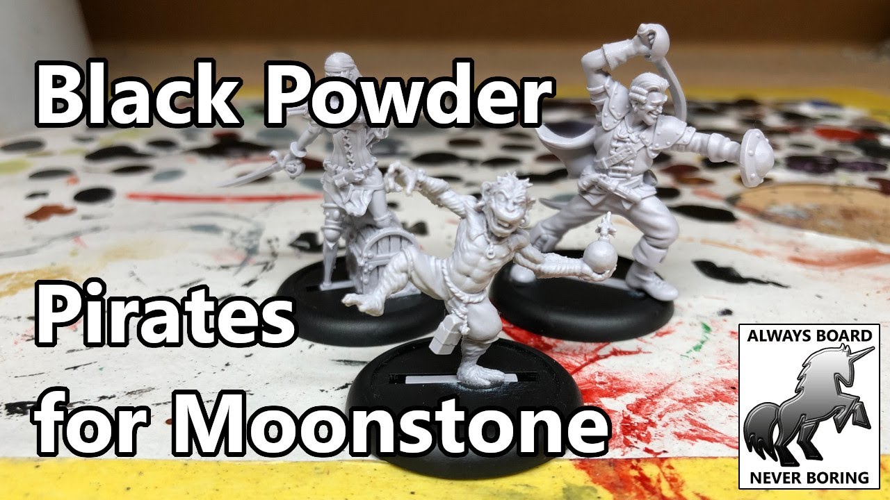 Black Powder Expansion Review for Moonstone Tabletop Skirmish Game ...