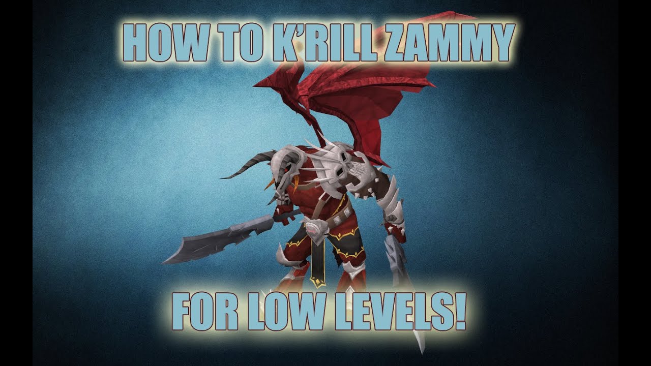 Low Level Zamorak (K'ril Tsutsaroth) Solo Guide! | All the Strats ...
