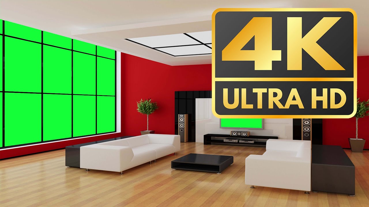 Drawing Room Green Screen - YouTube