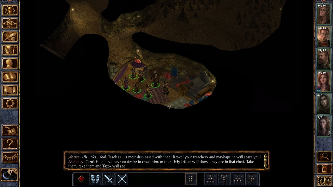 Baldur's Gate EE - Walkthrough | 011 - Nashkel Mines p.2 - YouTube