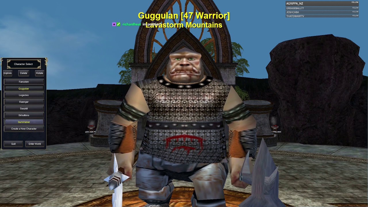 Everquest old school : Part 20 - Scyer Group - Upper Guk - Halfing ...