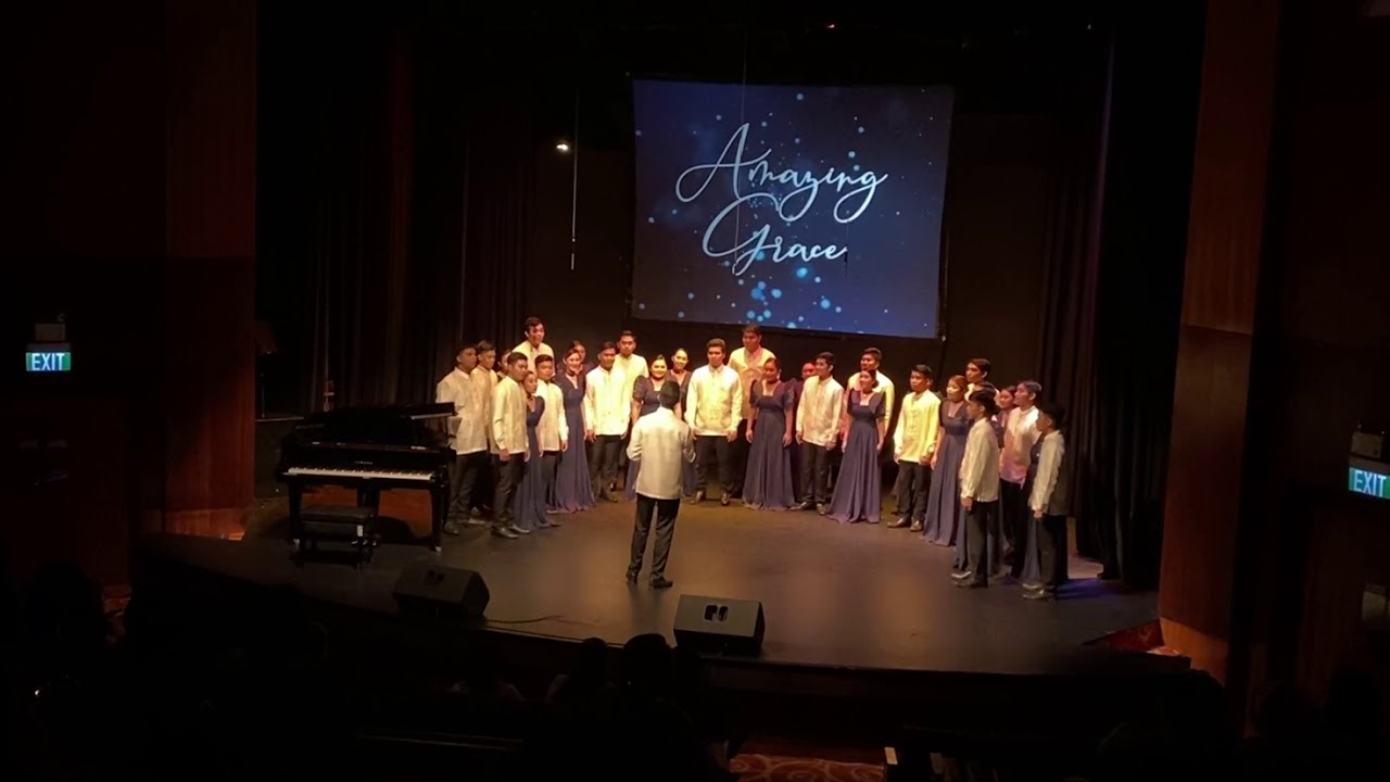 FEU Chorale: How Deep is Your Love - YouTube