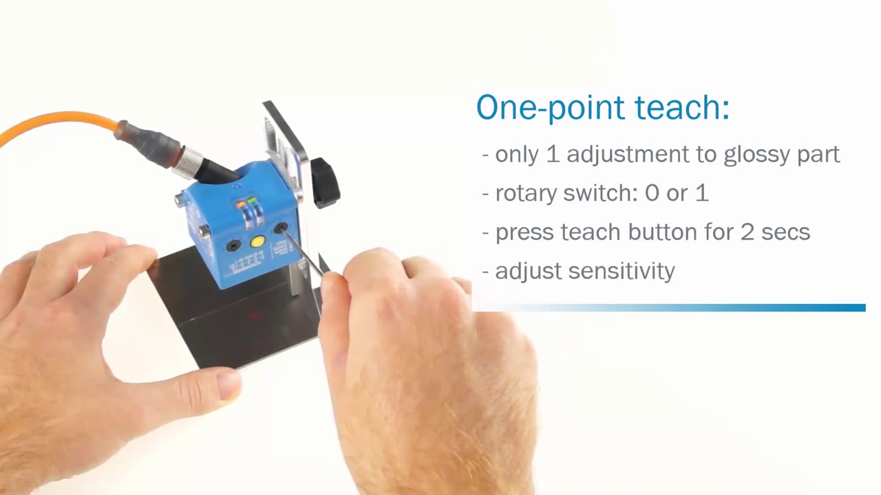 Tutorial Setup the Glare sensor from SICK SICK AG 720p - YouTube