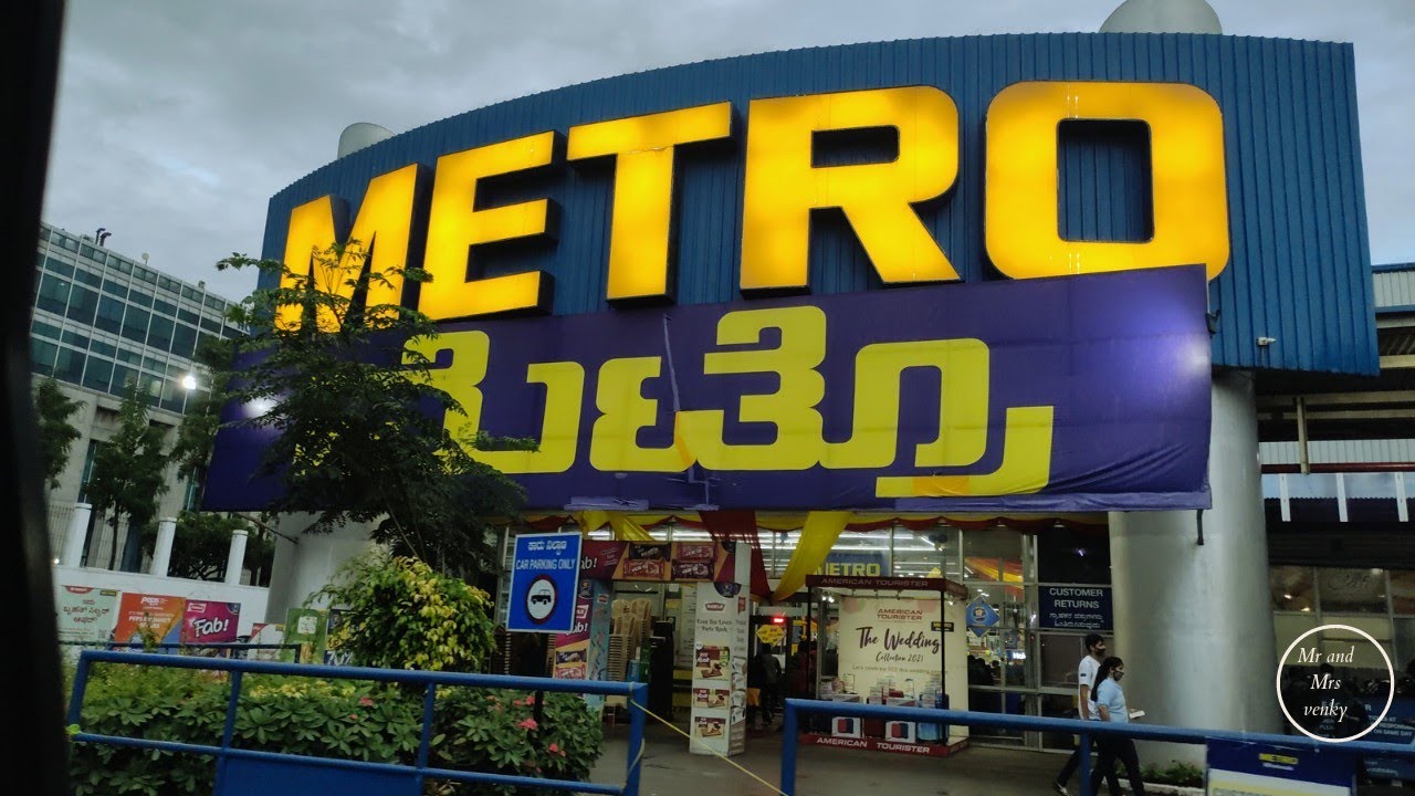 Metro shopping mall|| Rajajinagar ||Haul|| - YouTube
