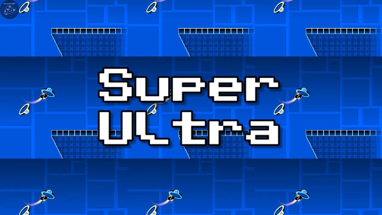 "Super Ultra" (full level) by SwitchStepGDYT Geometry dash Odyssey ver ...
