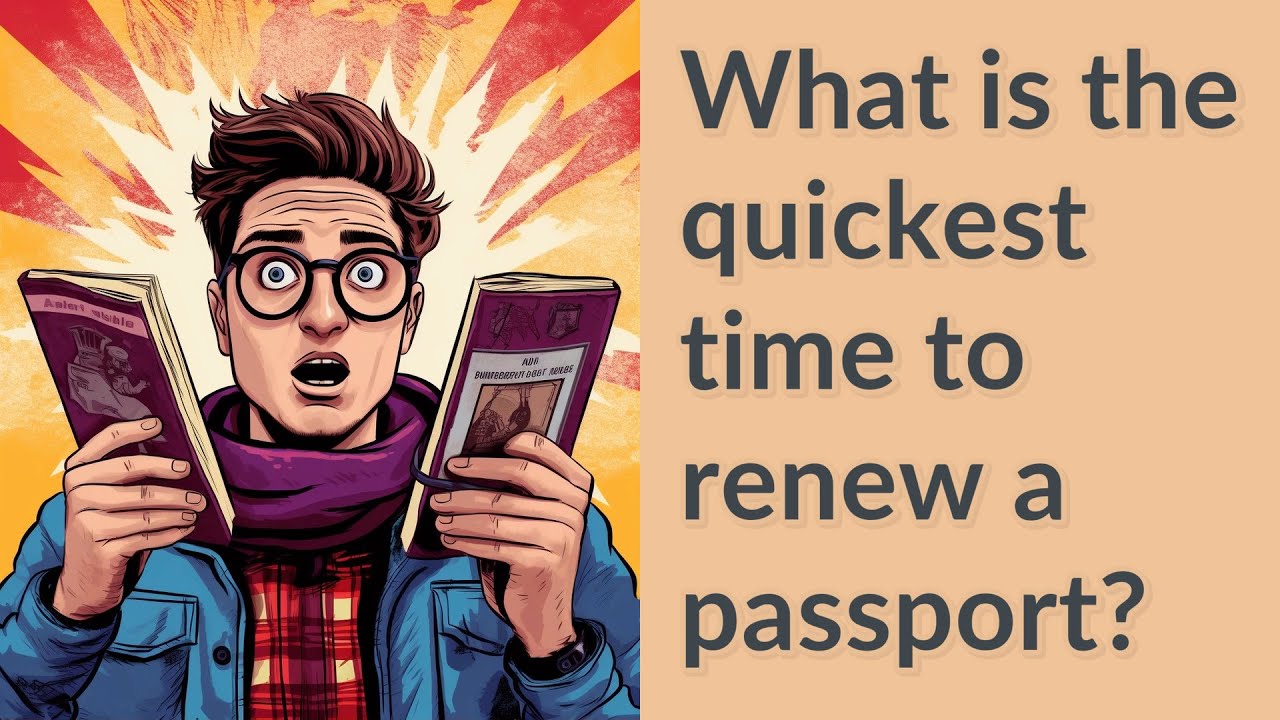 What Is The Quickest Time To Renew A Passport YouTube what-is-the-quickest-time-to-renew-a-passport-youtube
